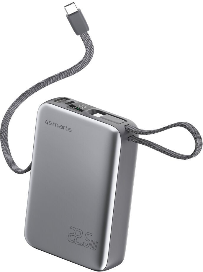 4Smarts Power Bank 20000mAh 22.5W Γκρι | Skroutz Cyprus