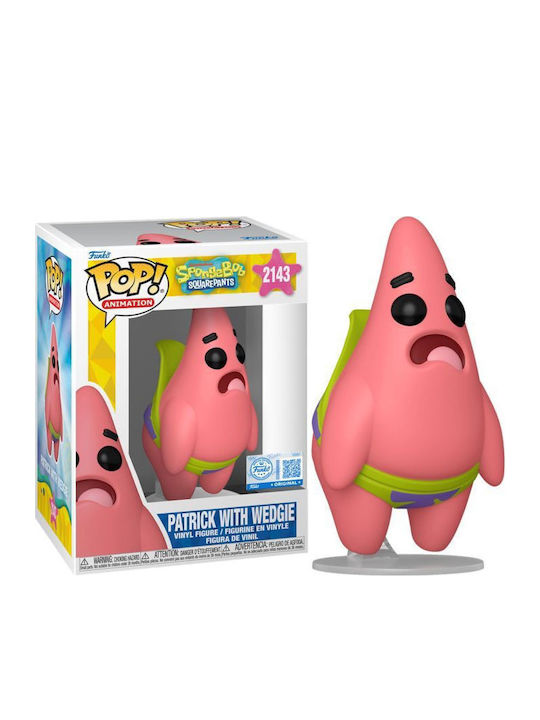 Pop! Television: SpongeBob SquarePants - Patrick With Wedgie 2143 ...