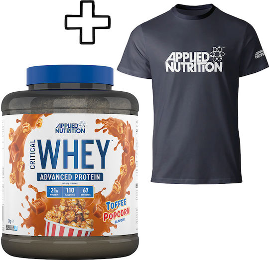 Applied Nutrition Critical Whey 2000g Frappuccino & Applied Nutrition T ...
