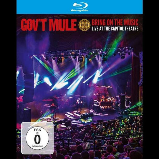 Gov't Mule Bring On Music 1 Blu-ray | Skroutz.gr