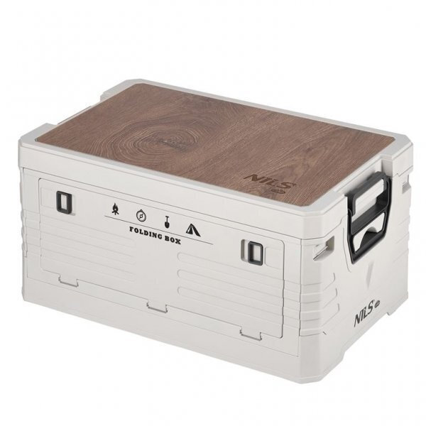 Nils Φορητό Ψυγείο 50lt Εκρού 15-03-601 | Skroutz.gr