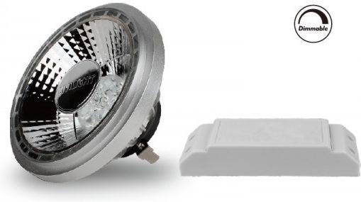 Civilight Λάμπα LED για Ντουί G53 και Σχήμα AR111 | Skroutz.gr