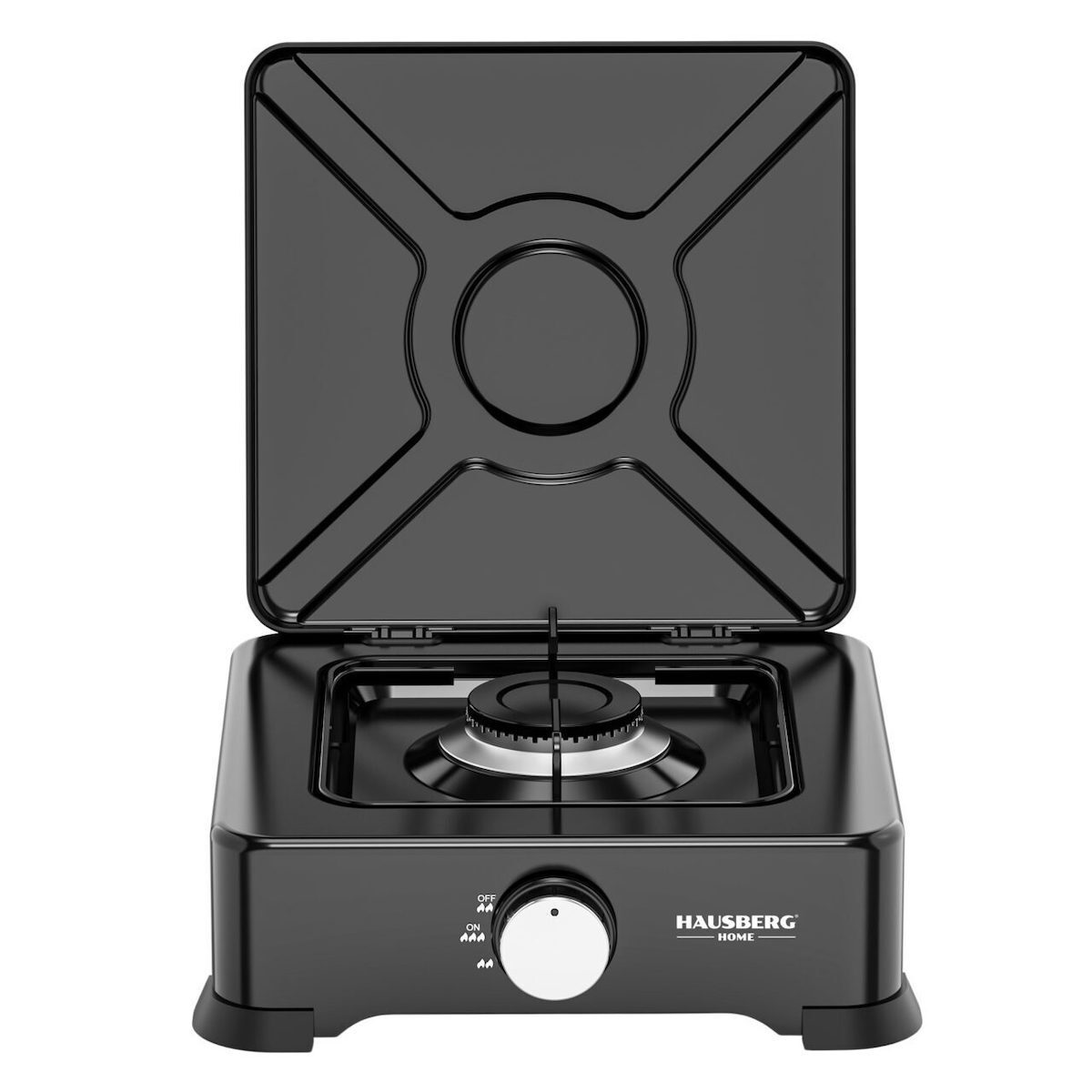 Portable Minigaz Hausberg Hb-h401ng Stove 2.2kw Aluminum Burner Ce ...