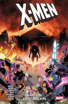 X-men Raid On The Graymalkin Gail Simone Vol. 120 (Νέα Κυκλοφορία ...