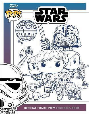 Star Wars Official Funko Pop Coloring Book Insight Editions | Skroutz.gr