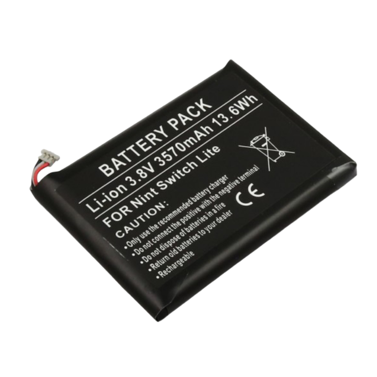 Avizar Battery Nintendo Switch Lite Li-ion 3.8v 3570mah 13.6wh Ref Hdh ...
