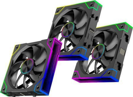 Xilence XF073 Case Fan 125mm με ARGB Φωτισμό και Σύνδεση 3-Pin / 4-Pin ...