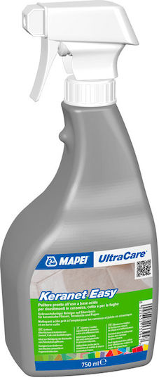 Mapei Ultracare Καθαριστικό Υπολειμμάτων Τσιμέντου Κατάλληλο για ...